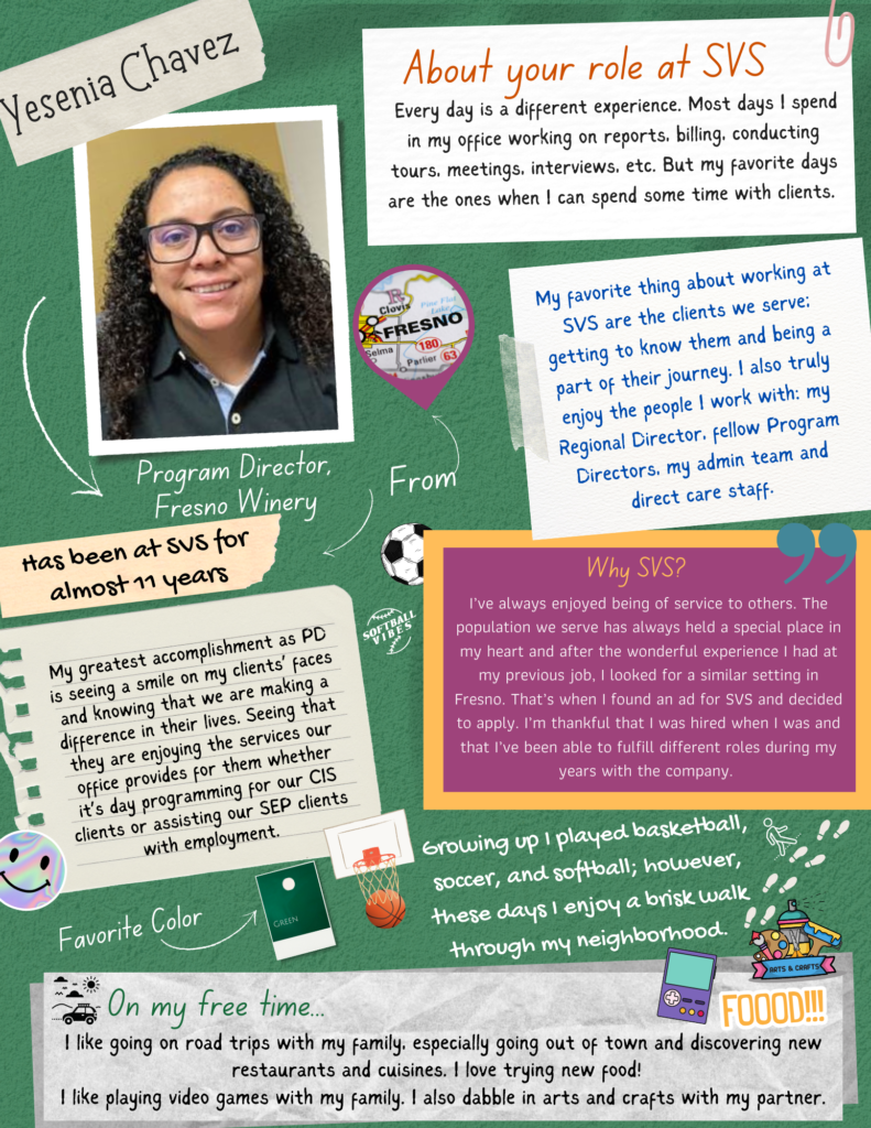 SVS Spotlight - Social Vocational Service