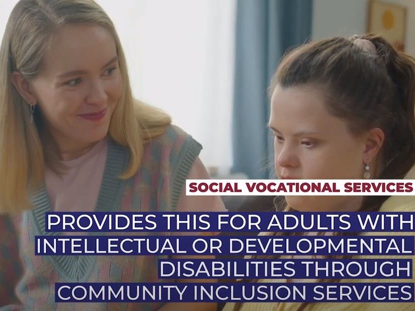 Developmental Disability Services - Intellectual Disability Services