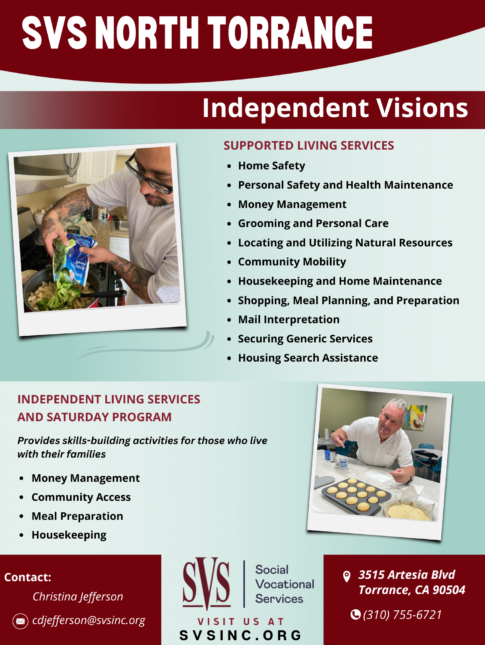 SVS North Torrance Open House - Social Vocational Service