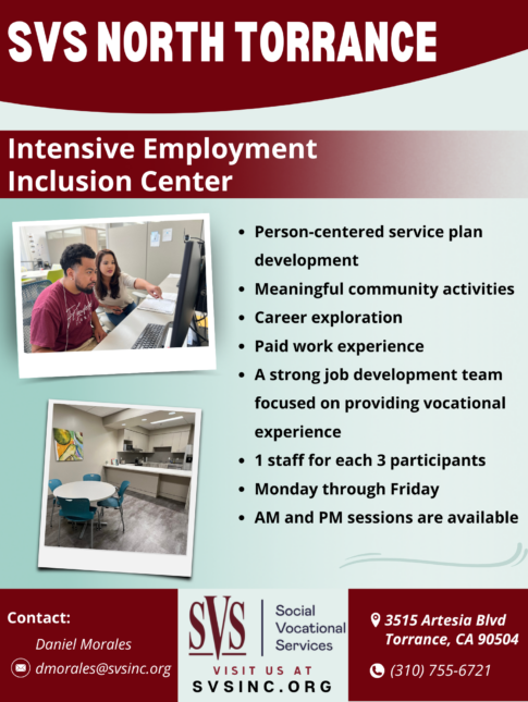 SVS North Torrance Open House - Social Vocational Service