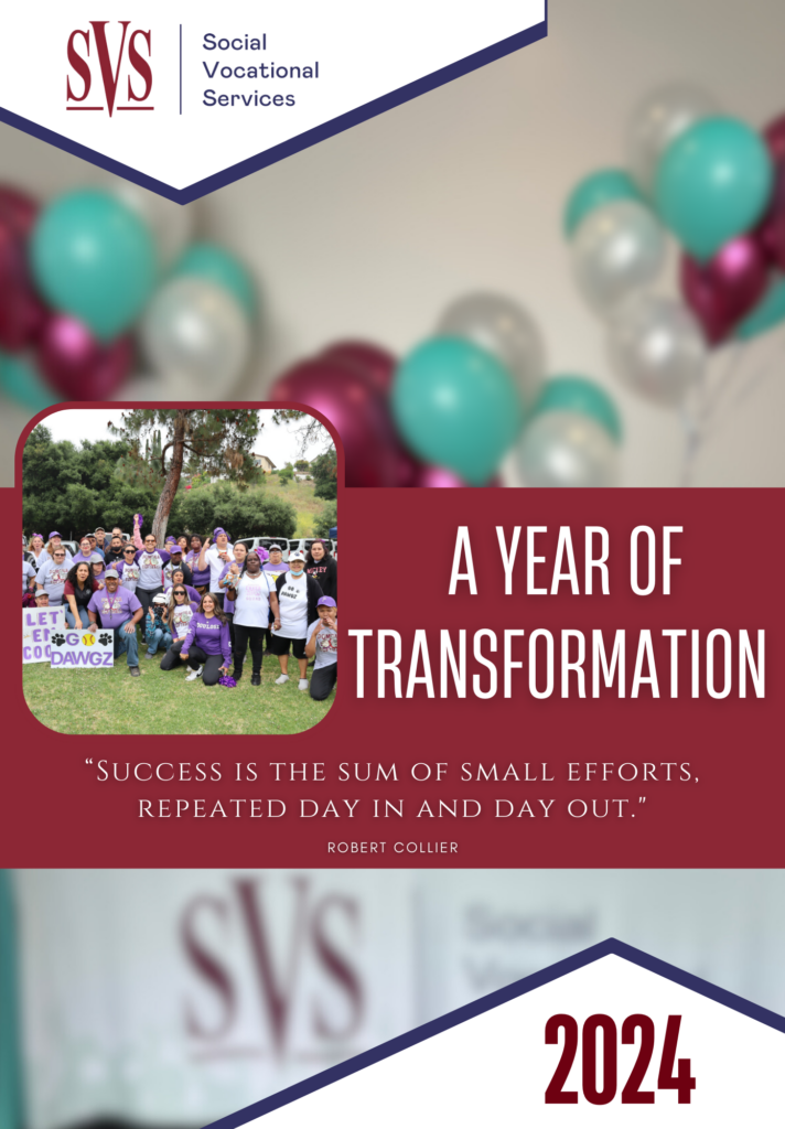 SVS Annual Review 2024 - Social Vocational Service