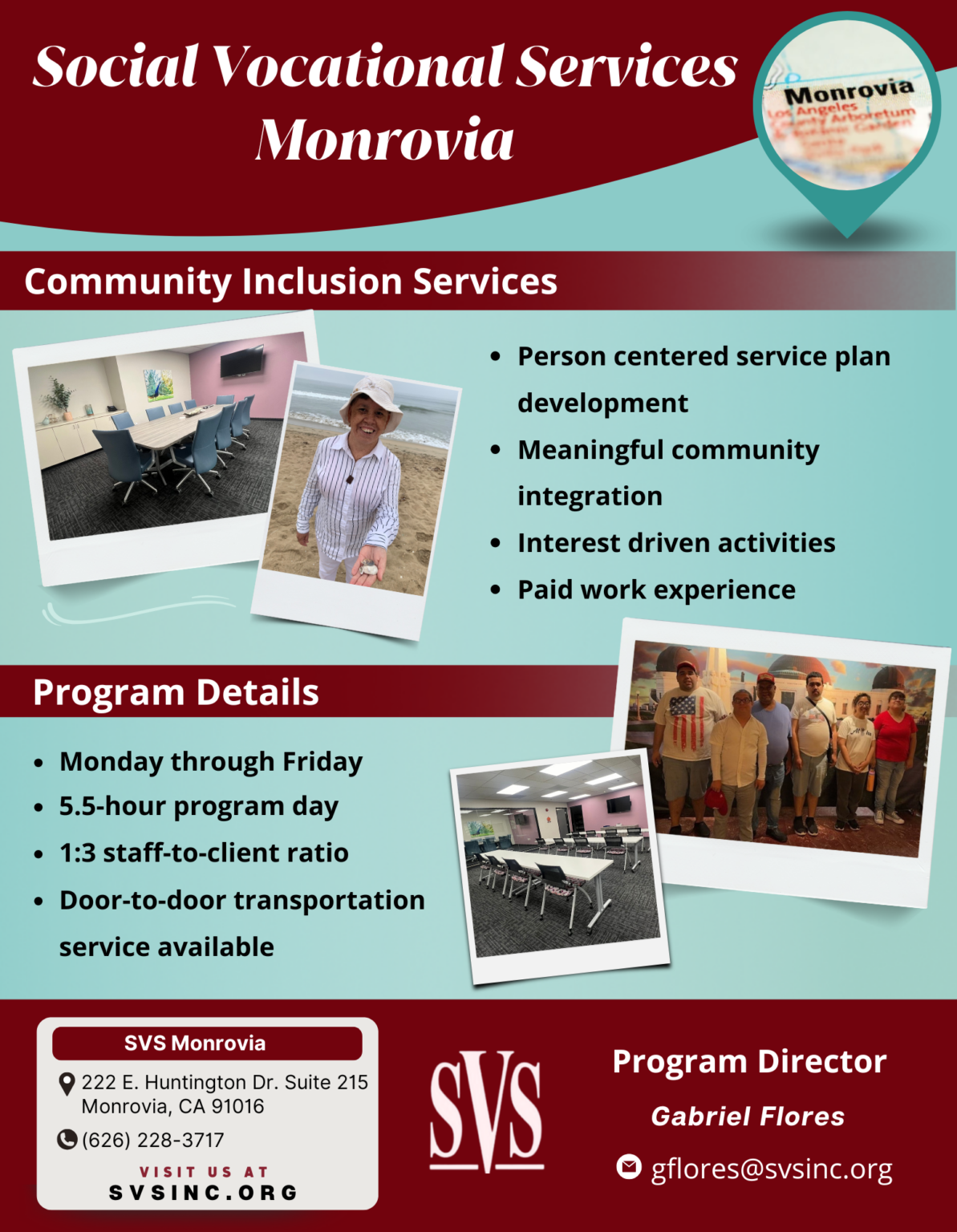 SVS Monrovia - Social Vocational Service