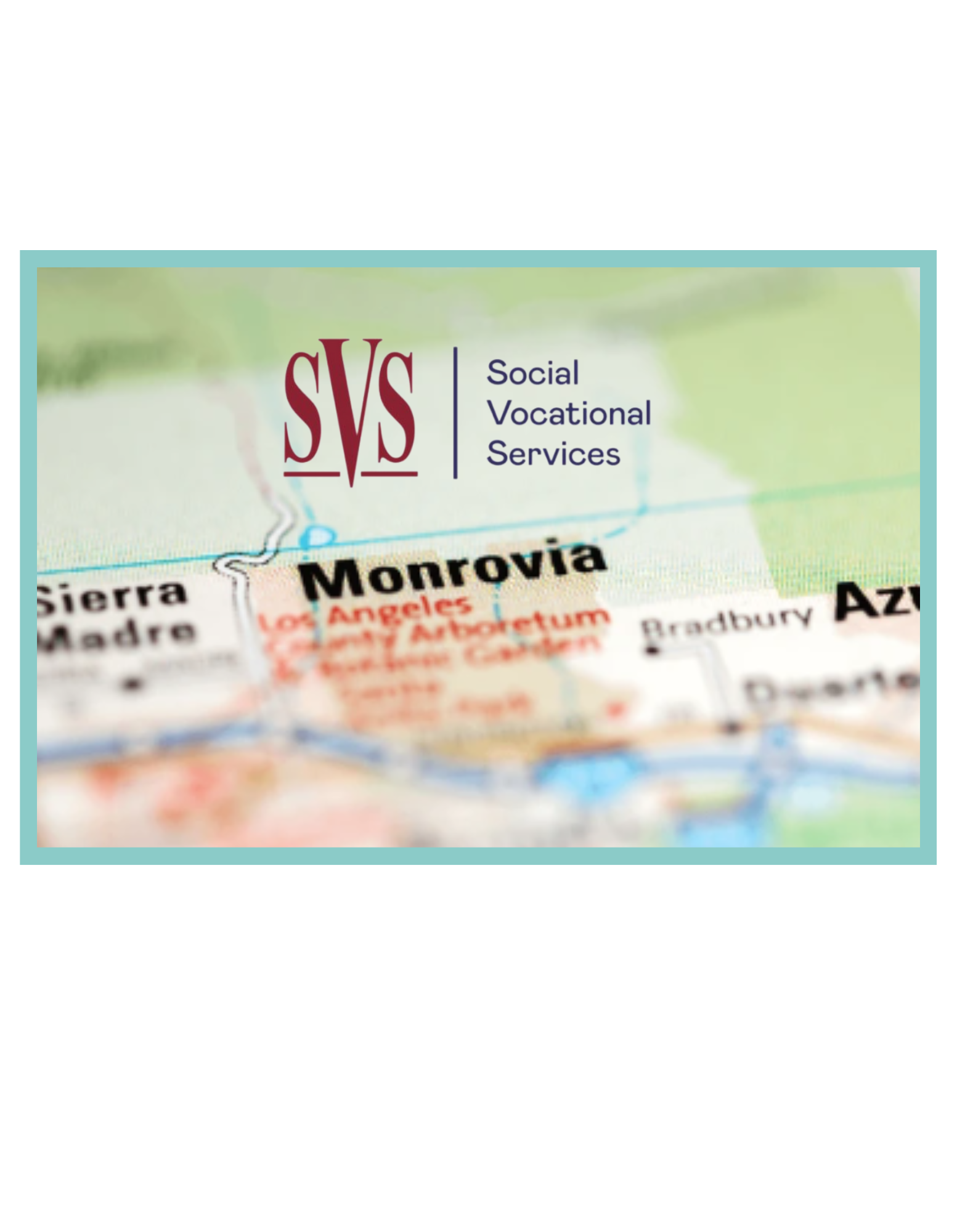 SVS Monrovia - Social Vocational Service